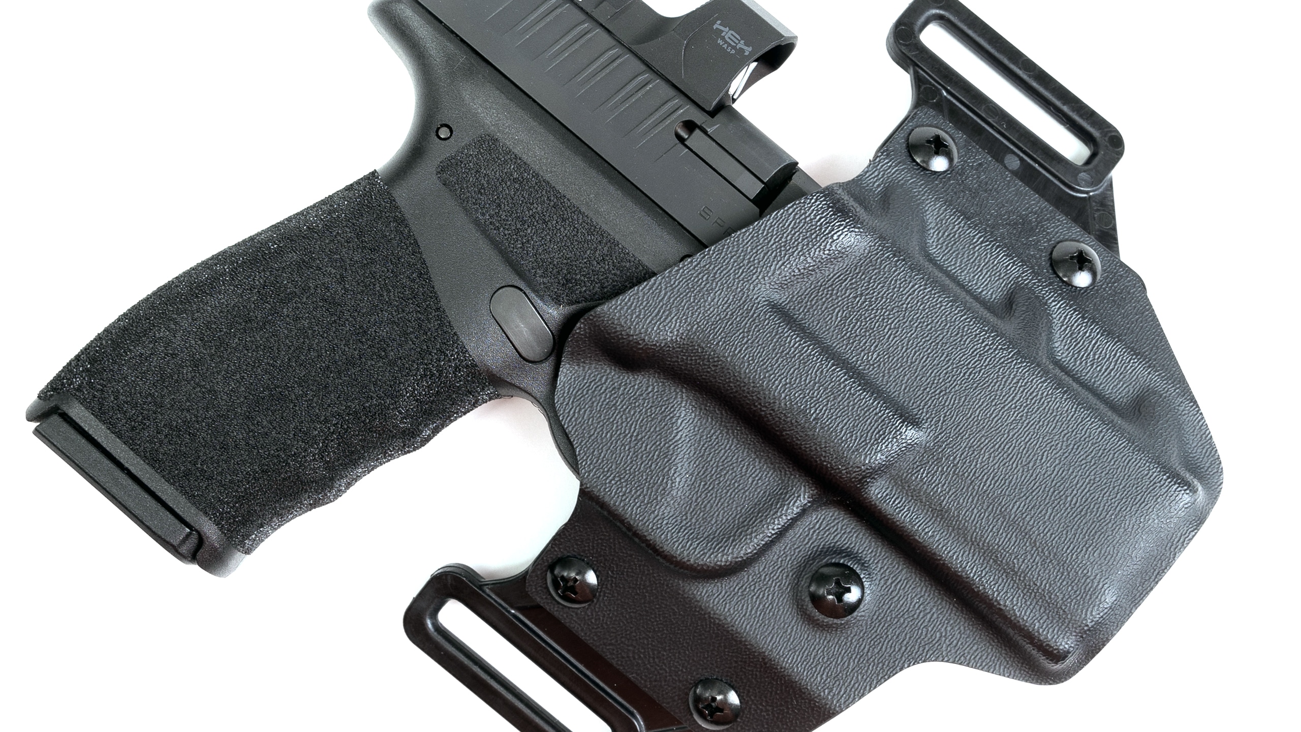 Crucial Concealment Covert OWB Holster for the Hellcat Pro - The Armory ...