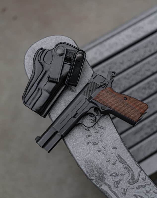 CCW Steel: Carrying the SA-35 - The Armory Life