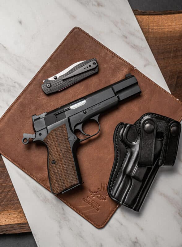 CCW Steel: Carrying the SA-35 - The Armory Life