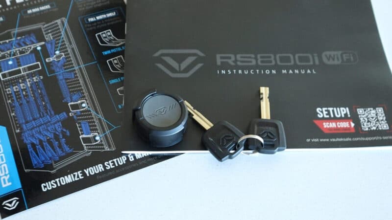 Vaultek RS800i Biometric Safe Review - The Armory Life