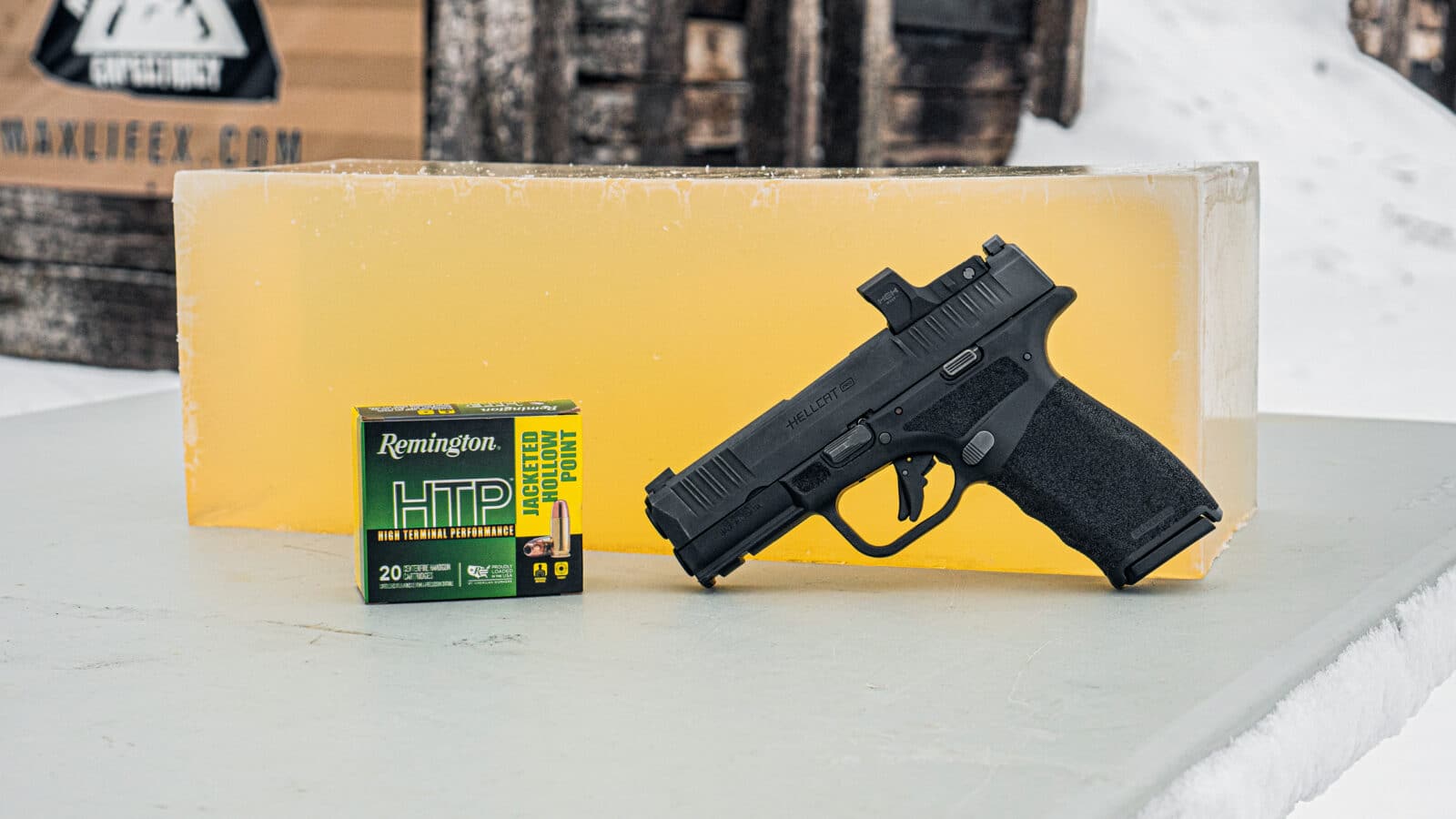 Gel Test: Remington High Terminal Performance 9mm JHP - The Armory Life