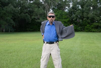 Strong-Side Draw Tactics from Open-Front Garments - The Armory Life