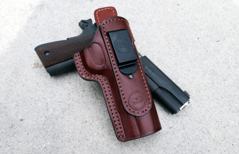 Review: Falco Falcon IWB Holster - The Armory Life