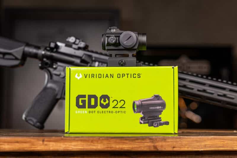 Viridian GDO 22 Review: A Green “Red Dot”? - The Armory Life