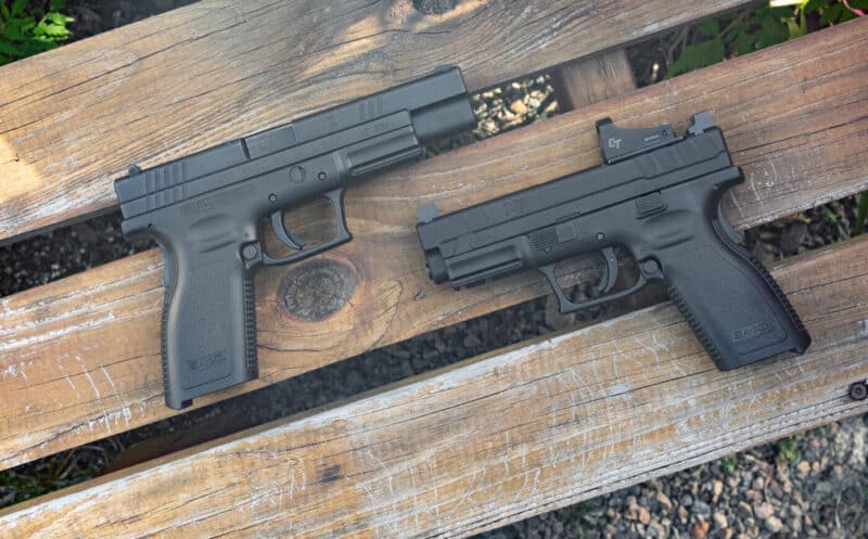 Springfield XD 40 Conversion Kit: Swap to 9mm - The Armory Life