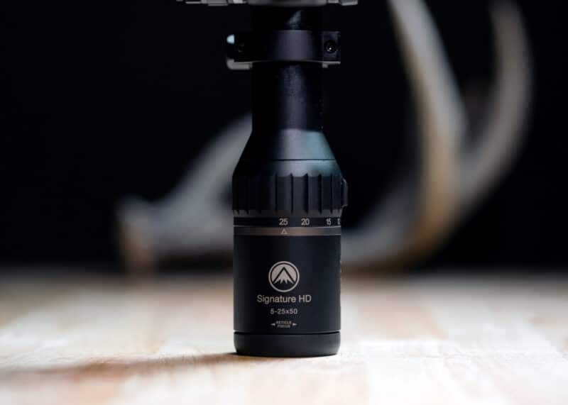 Review: Burris Signature HD 5-25×50 - The Armory Life
