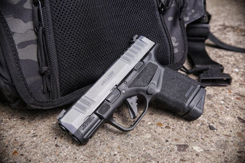 First Look: Stainless Springfield Hellcat - The Armory Life