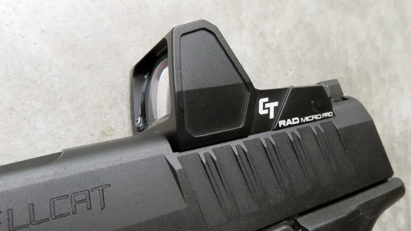 Crimson Trace RAD Micro Pro Green Dot Review - The Armory Life
