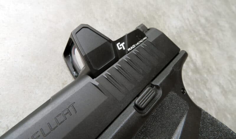 Crimson Trace RAD Micro Pro Green Dot Review - The Armory Life