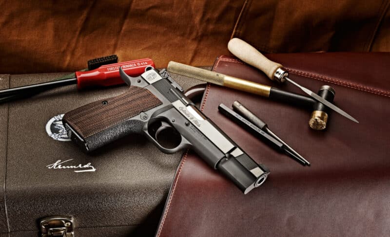 Perfectly Sublime: The Cylinder & Slide Custom SA-35 - The Armory Life