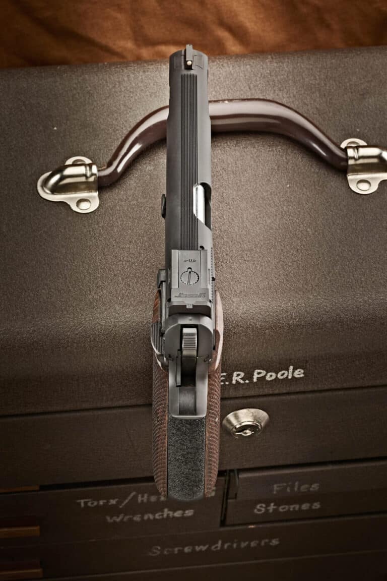 Perfectly Sublime: The Cylinder & Slide Custom SA-35 - The Armory Life