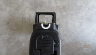 Crimson Trace RAD Micro Pro Green Dot Review - The Armory Life
