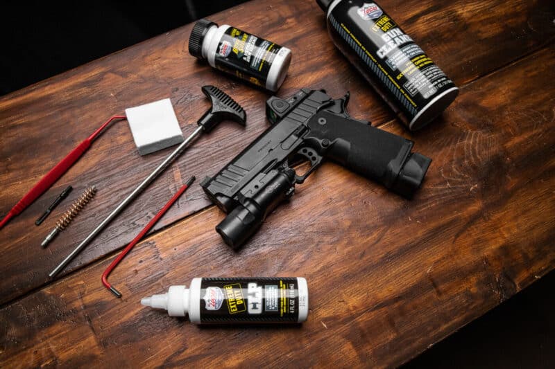 How to Clean the Springfield Prodigy - The Armory Life