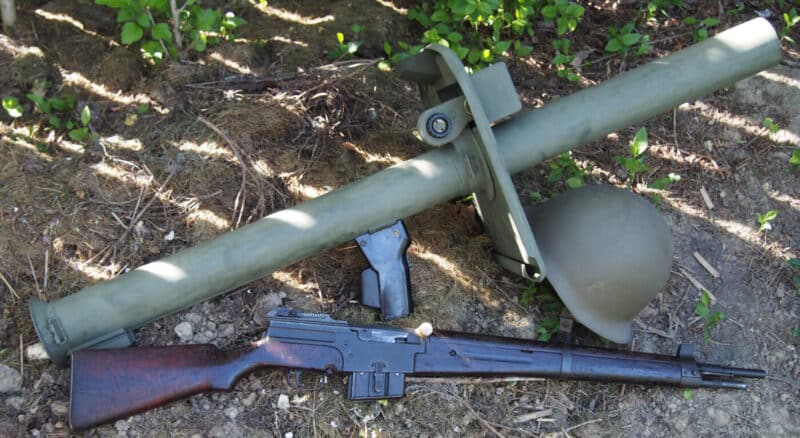 Pint-Sized Tank Buster: French LRAC-50 73mm Bazooka - The Armory Life