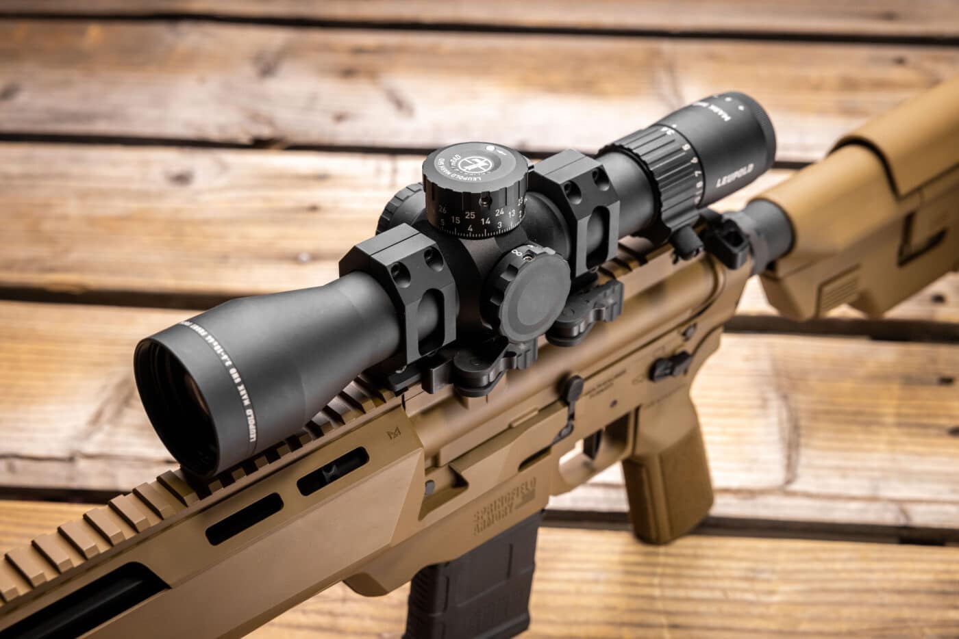 Review Leupold Mark 5HD 3 6 18X Scope The Armory Life