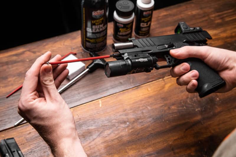 How to Clean the Springfield Prodigy - The Armory Life