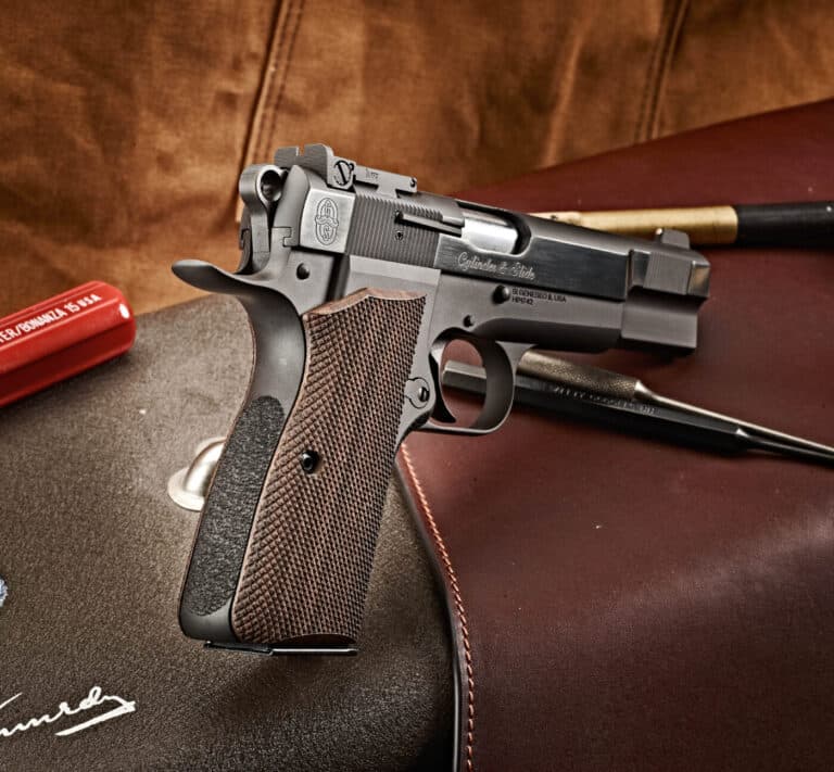 Perfectly Sublime: The Cylinder & Slide Custom SA-35 - The Armory Life