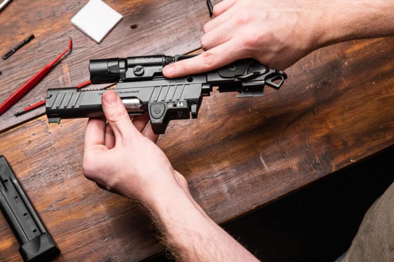 How to Clean the Springfield Prodigy - The Armory Life