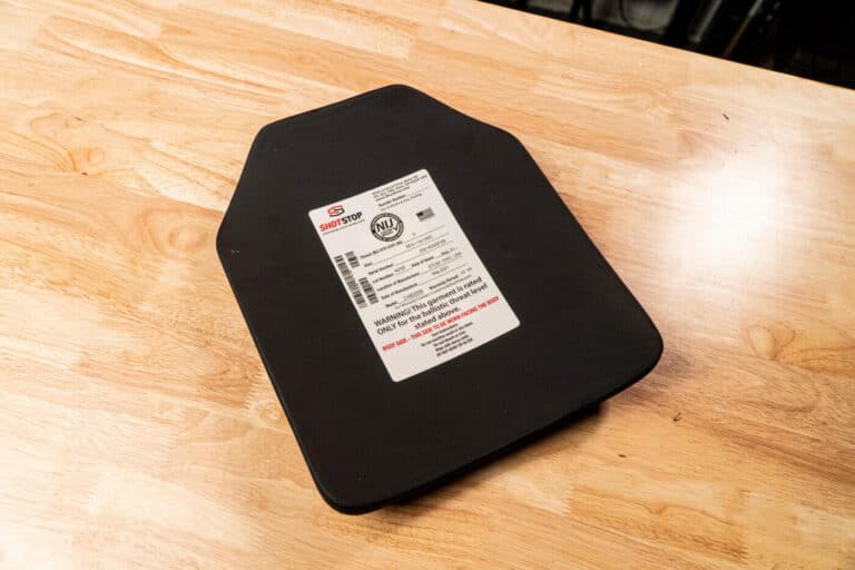 ShotStop Review: Lightest Rifle Plates In The World? - The Armory Life