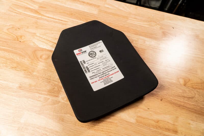 ShotStop Review: Lightest Rifle Plates In The World? - The Armory Life
