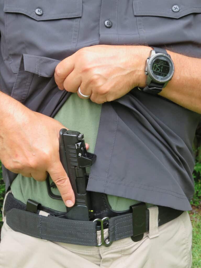 Crimson Trace RAD Micro Pro Green Dot Review - The Armory Life