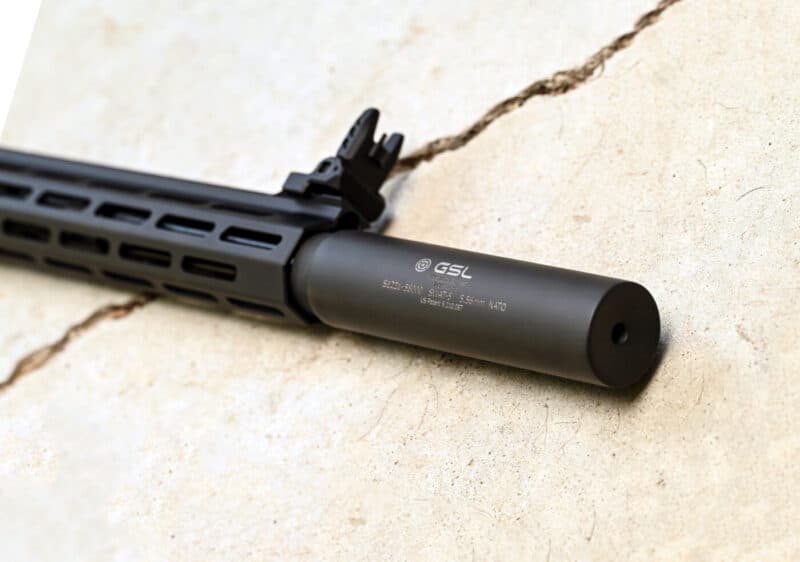 GSL SWAT-5 Suppressor Review - The Armory Life