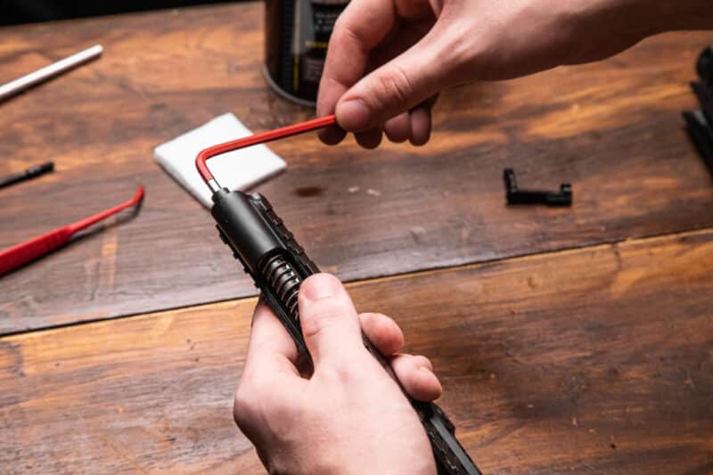 How to Clean the Springfield Prodigy - The Armory Life