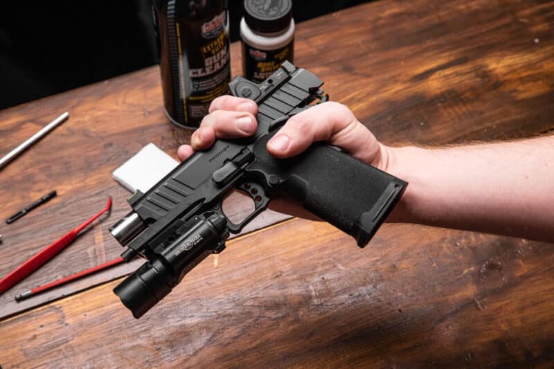 How to Clean the Springfield Prodigy - The Armory Life