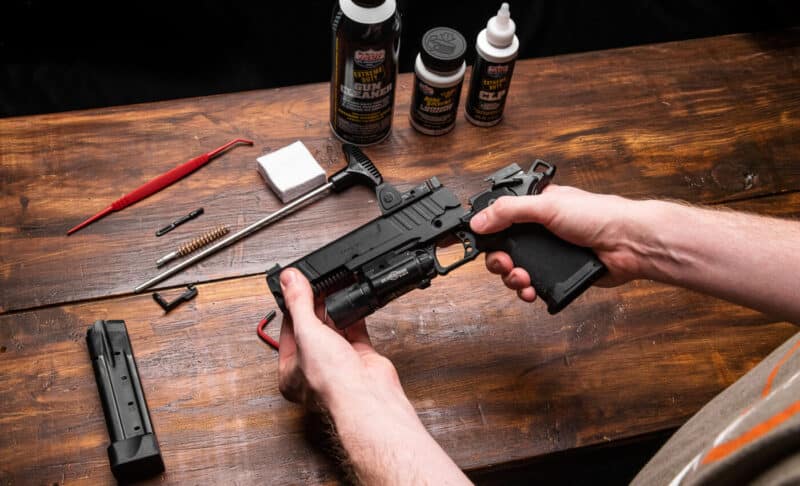 How to Clean the Springfield Prodigy - The Armory Life