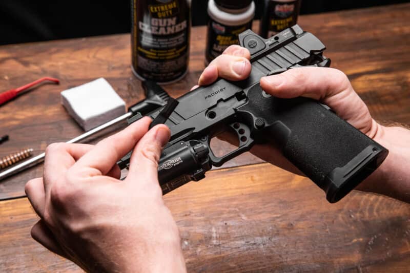 How to Clean the Springfield Prodigy - The Armory Life