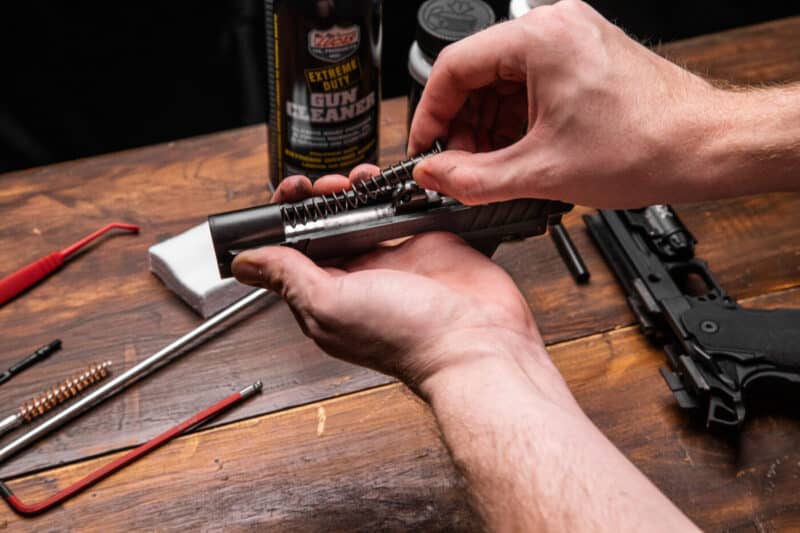 How to Clean the Springfield Prodigy - The Armory Life