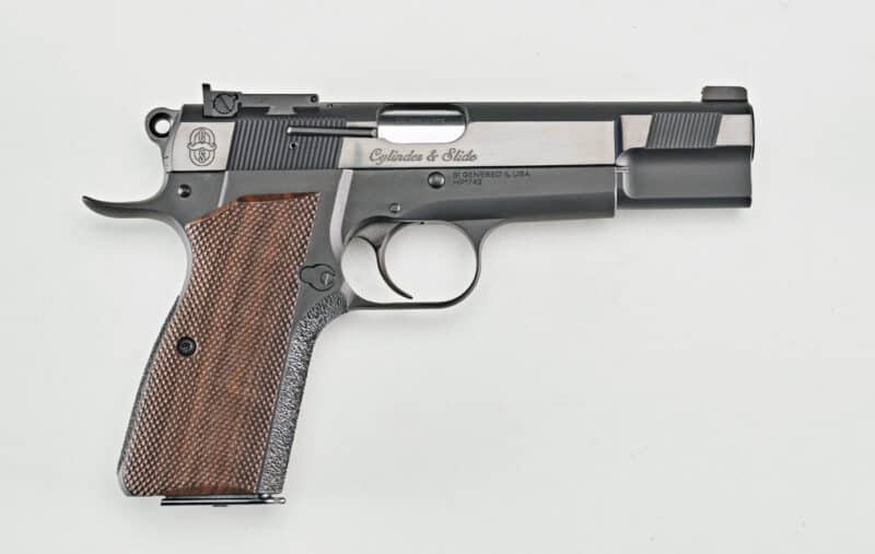 Perfectly Sublime: The Cylinder & Slide Custom SA-35 - The Armory Life