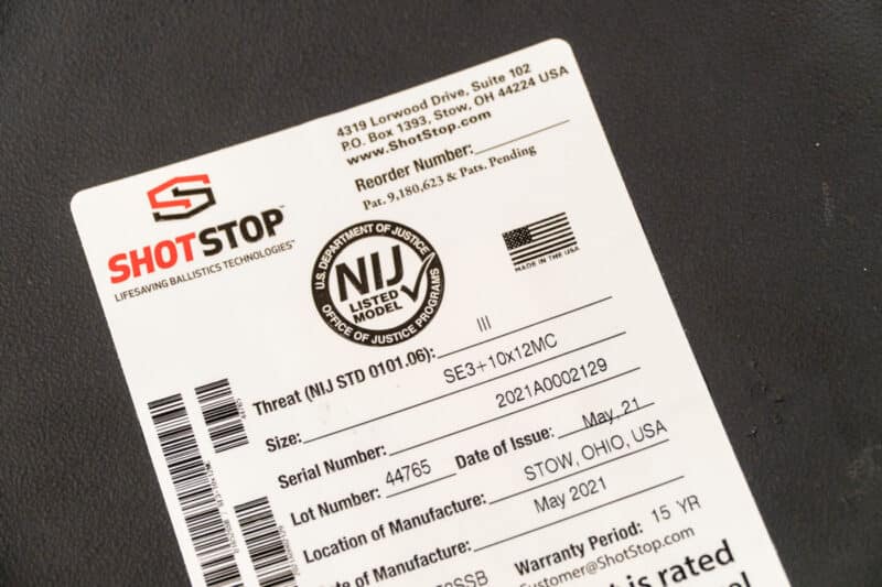 ShotStop Review: Lightest Rifle Plates In The World? - The Armory Life