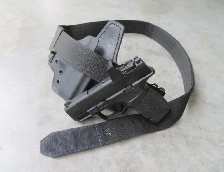 Doctor Footprint Mount Crimson Trace RAD Low Riser Mount - Black ...