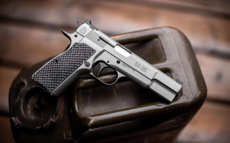 Is Modernizing the SA-35 a Mistake? - The Armory Life