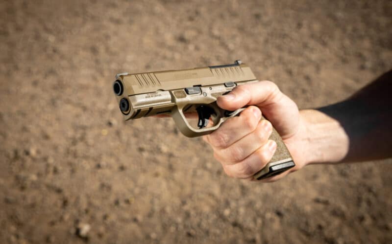 New: Springfield Hellcat Pro in Desert FDE - The Armory Life