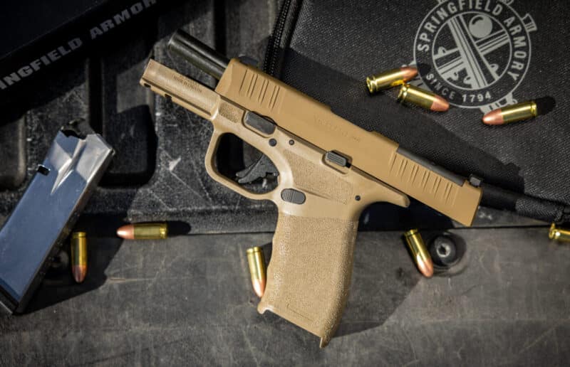 New: Springfield Hellcat Pro in Desert FDE - The Armory Life