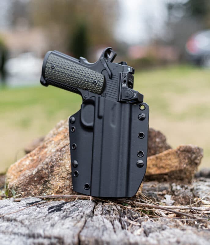 Concealing Big: The Galco Corvus Holster Review - The Armory Life