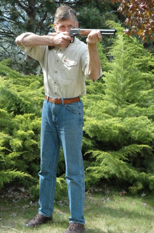 Secret to Offhand Accuracy: Aim with Your Feet! - The Armory Life