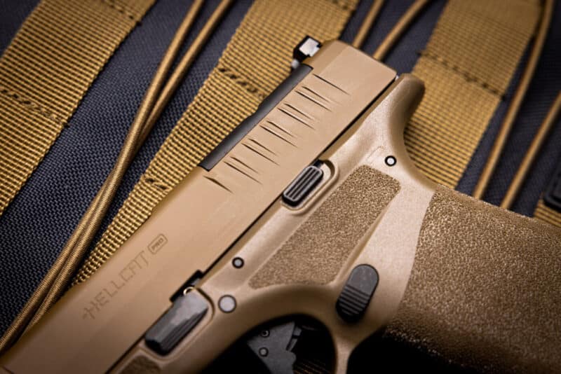 New: Springfield Hellcat Pro in Desert FDE - The Armory Life