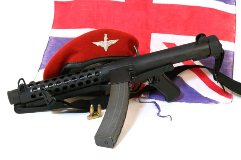 Sterling Submachine Gun The Arsenal Of Villainy The Armory Life