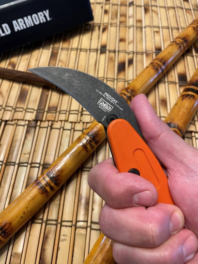 CRKT Provoke Review: Karambit with a Twist - The Armory Life