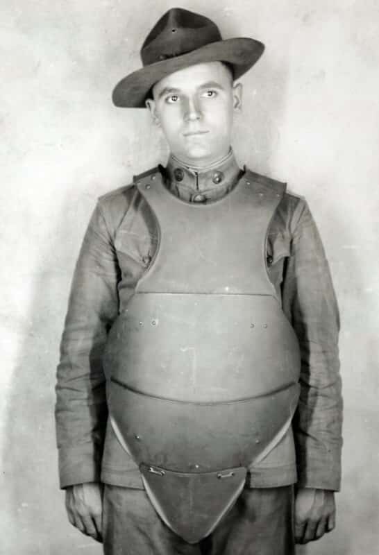 WWI Body Armor: Plate Mail in the Trenches - The Armory Life