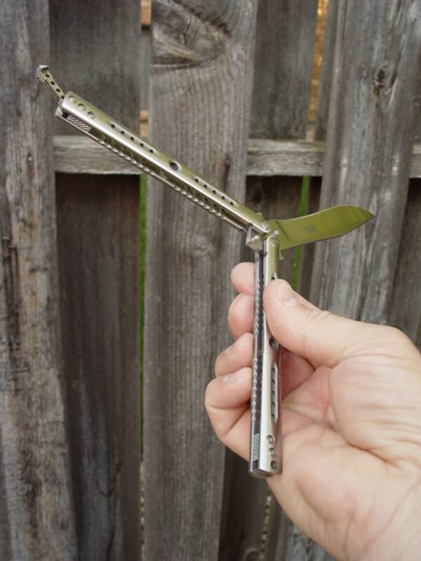 Balisong: What Is a Butterfly Knife? - The Armory Life