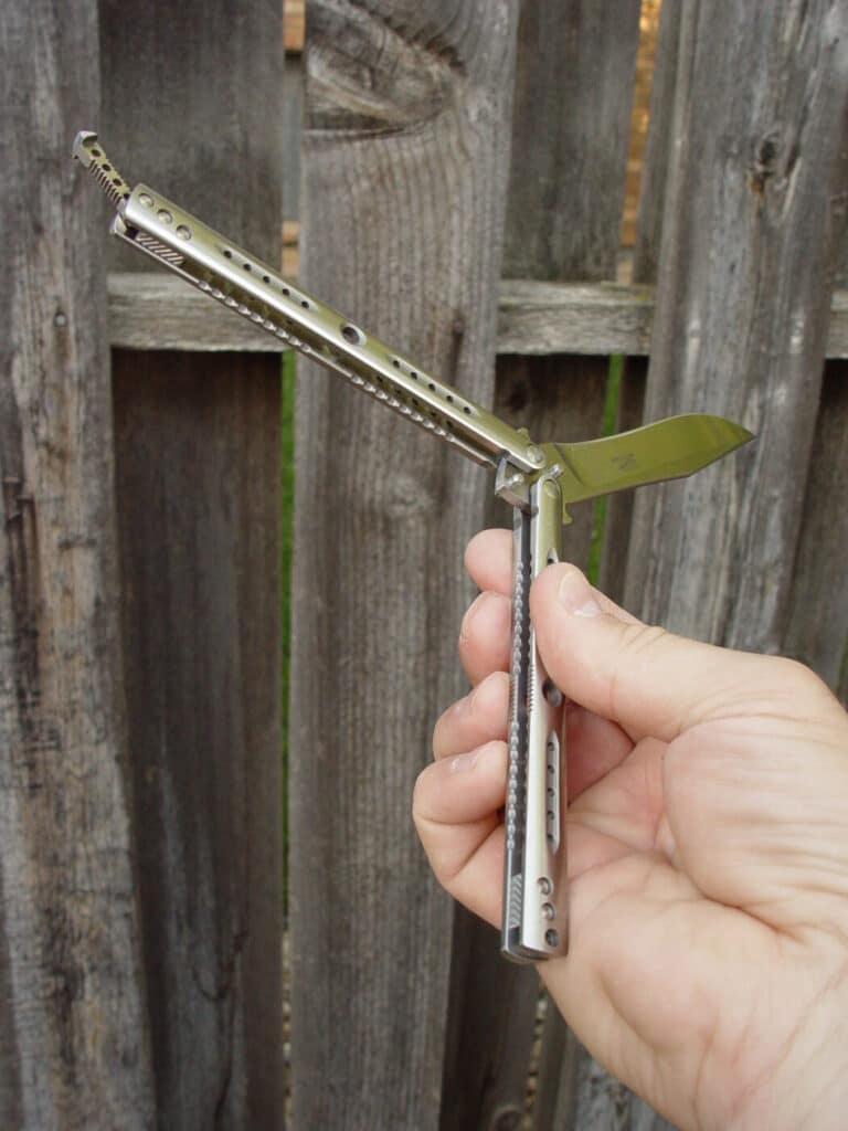 Balisong: What Is a Butterfly Knife? - The Armory Life
