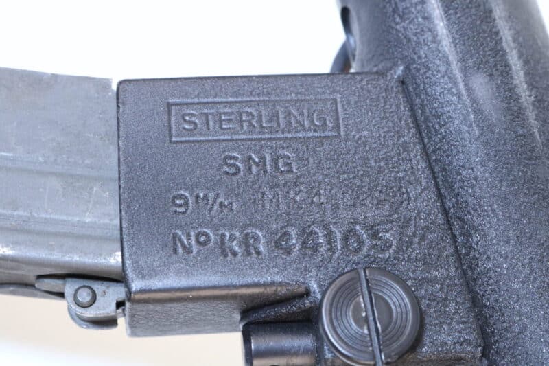 Sterling Submachine Gun: The Arsenal of Villainy - The Armory Life