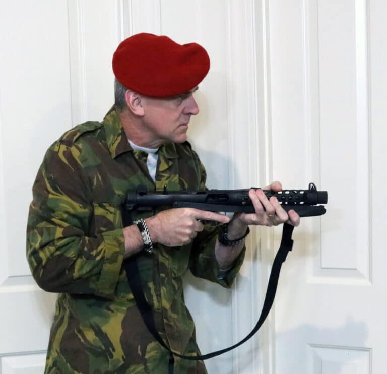 Sterling Submachine Gun: The Arsenal of Villainy - The Armory Life