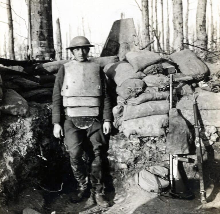 WWI Body Armor: Plate Mail in the Trenches - The Armory Life WWI Body Armor: Plate Mail in the Trenches - The Armory Life