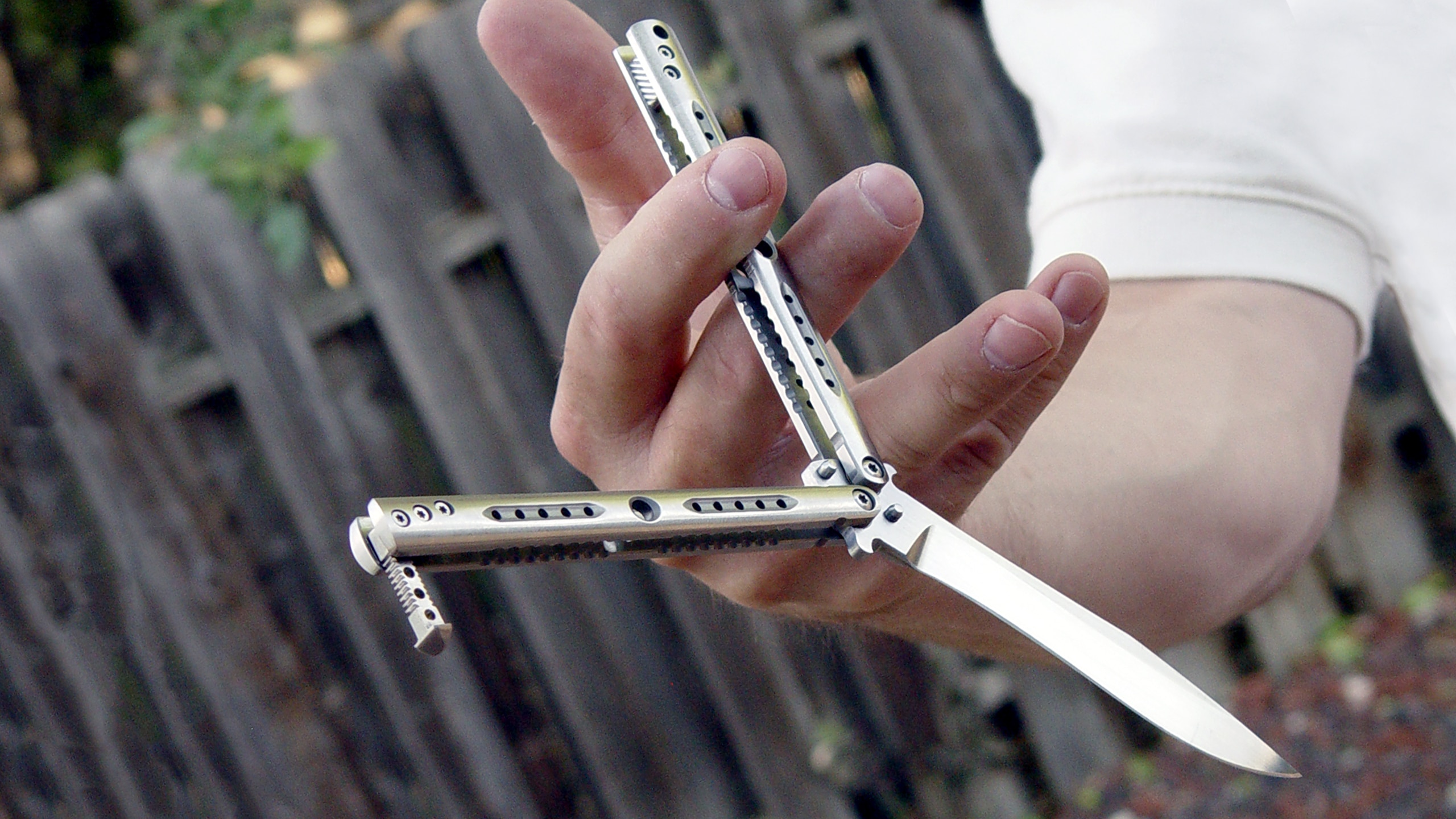 Cool Butterfly Knife