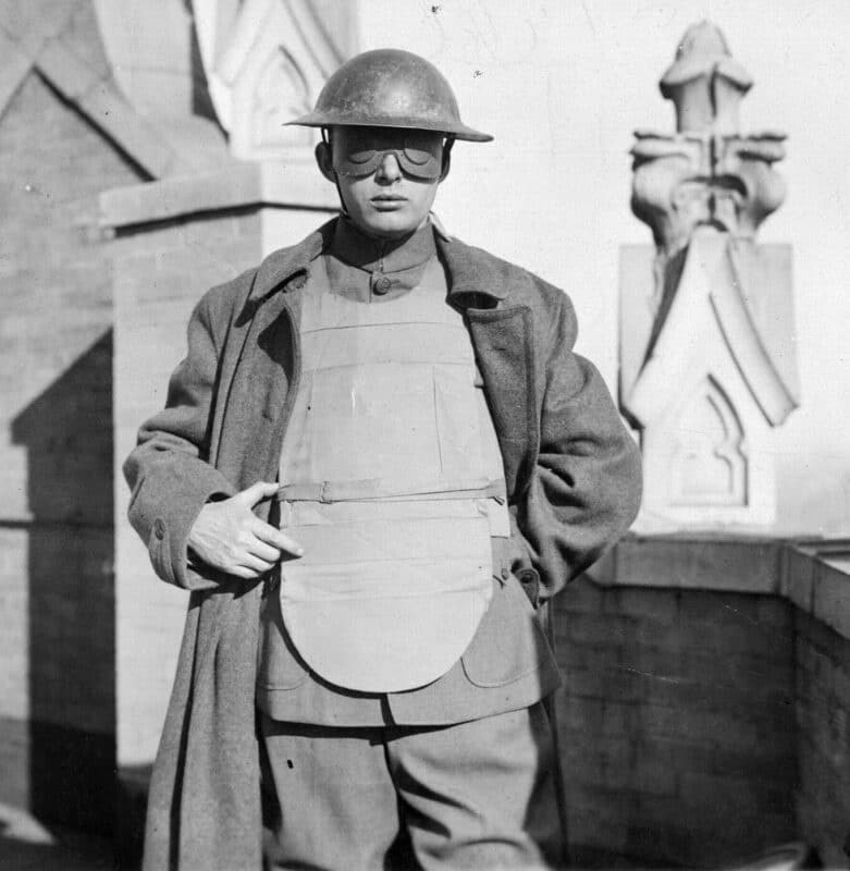 WWI Body Armor: Plate Mail in the Trenches - The Armory Life WWI Body Armor: Plate Mail in the Trenches - The Armory Life
